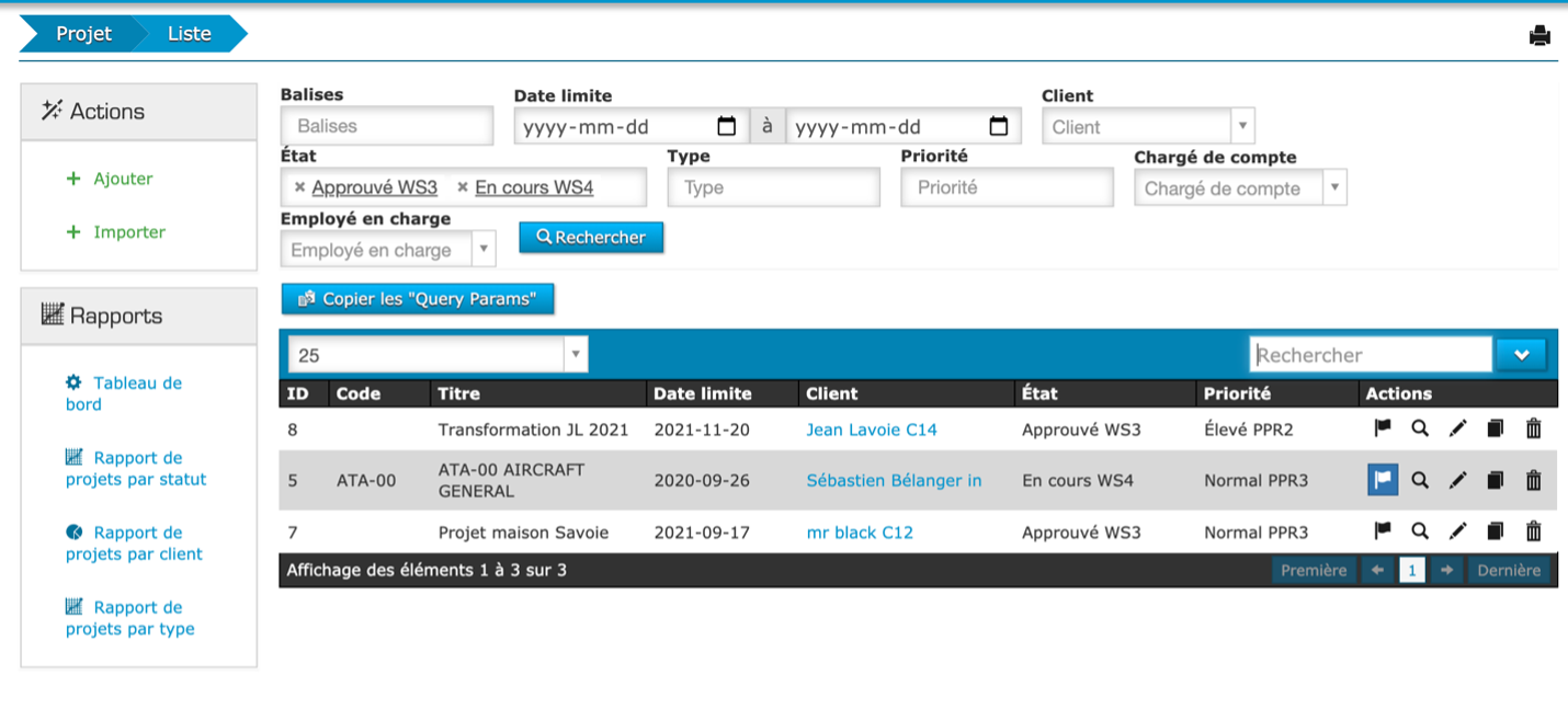 Étape 5 : Refacturation du temps et des matériaux – PHPReaction ...